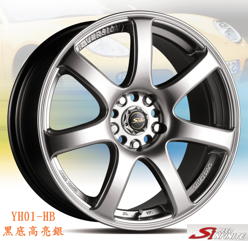 YH01 | SI鋁圈 - 順謚輪業有限公司