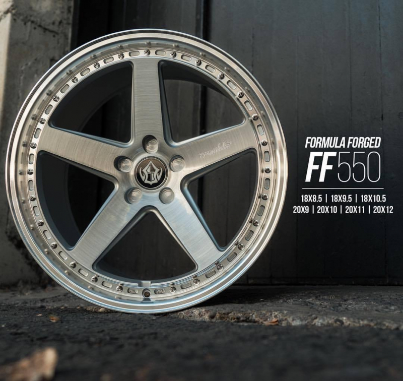 VIP FF550 | SI鋁圈 - 順謚輪業有限公司