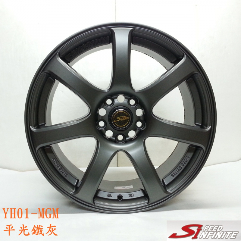 YH01 | SI鋁圈 - 順謚輪業有限公司