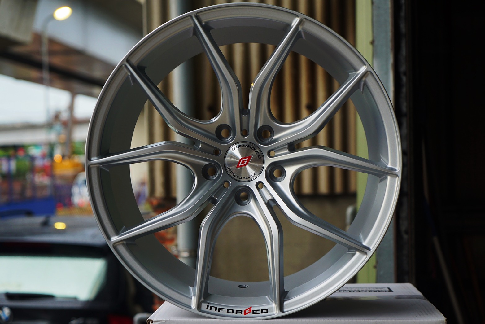 INFORGED IFG17 | SI鋁圈 - 順謚輪業有限公司