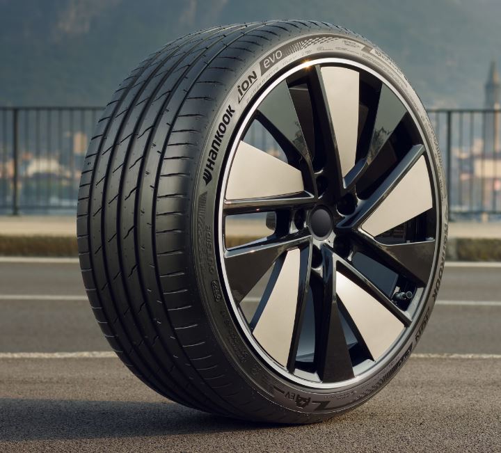 韓泰IK01(EU) (Hankook iON evo) | SI鋁圈 - 順謚輪業有限公司